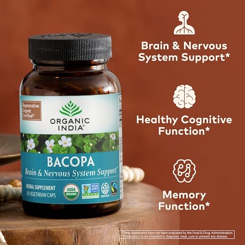 bacopa monnieri for enhanced concentration