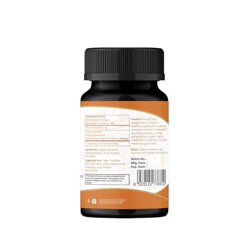 bacopa monnieri for enhanced learning