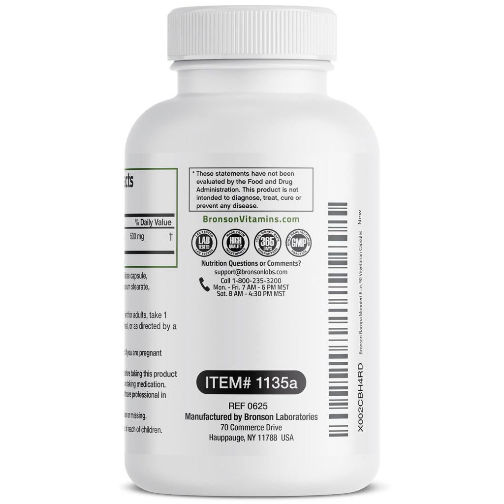 bacopa monnieri for enhanced mental performance