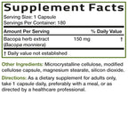 Bacopa Monnieri for improved focus and concentration