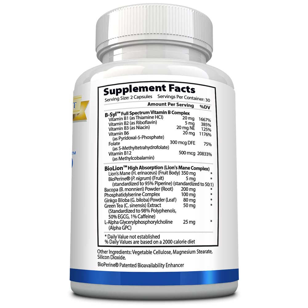 Bacopa Monnieri for improved memory