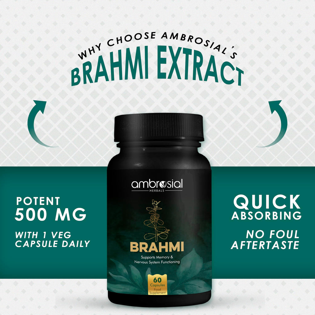 bacopa monnieri for improved memory
