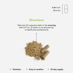 Bacopa Monnieri for improved mental clarity