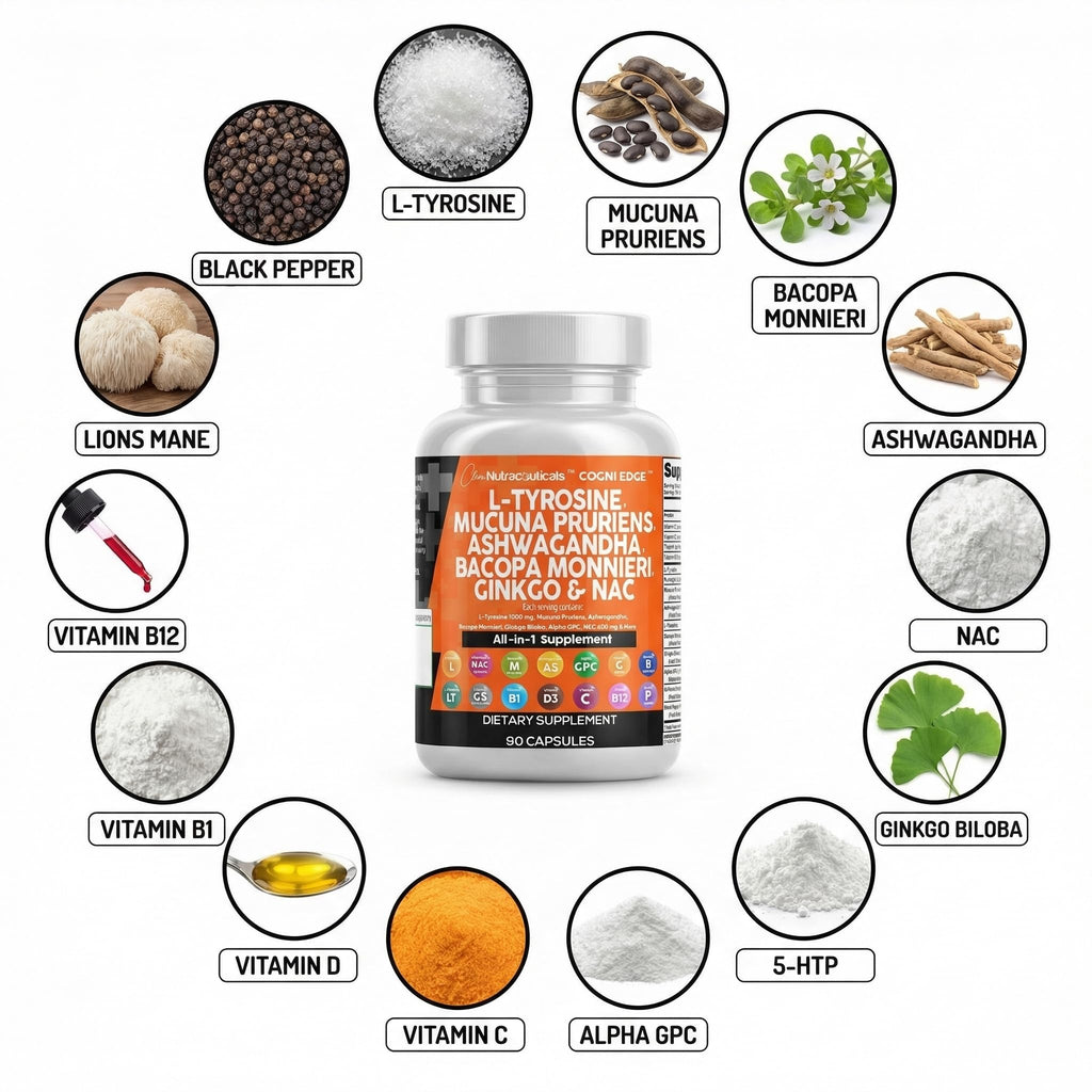 Bacopa Monnieri for memory support