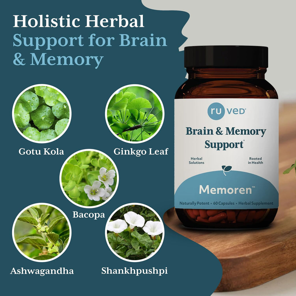 Bacopa Monnieri for mental clarity