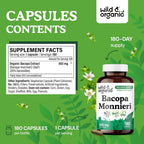 Bacopa Monnieri for mental clarity