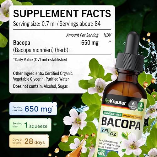 bacopa monnieri for mental clarity