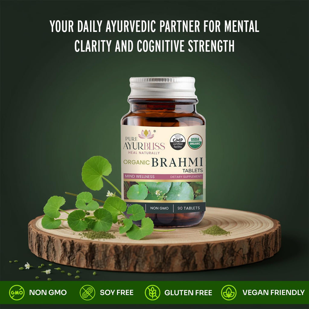 Bacopa Monnieri for mental clarity