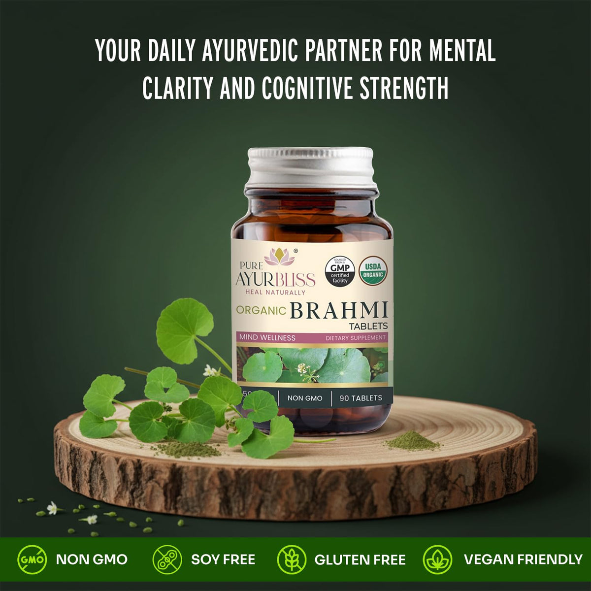 Bacopa Monnieri for mental clarity