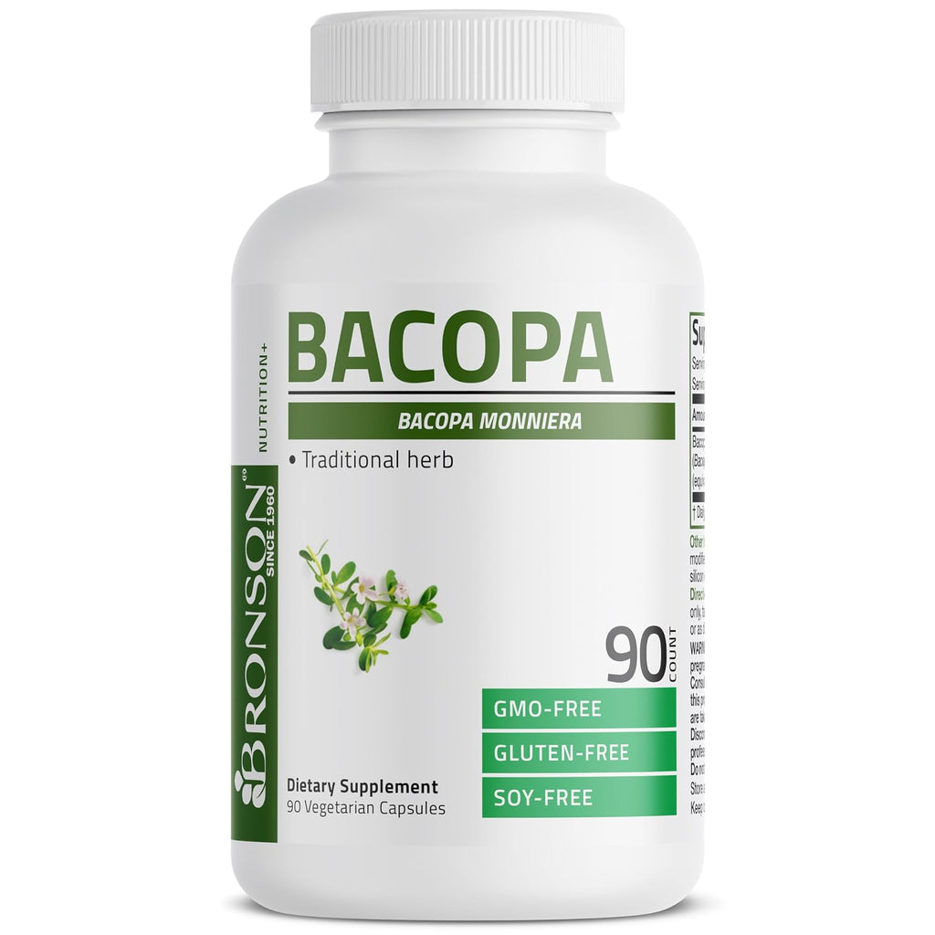 Bacopa Monnieri for mental clarity