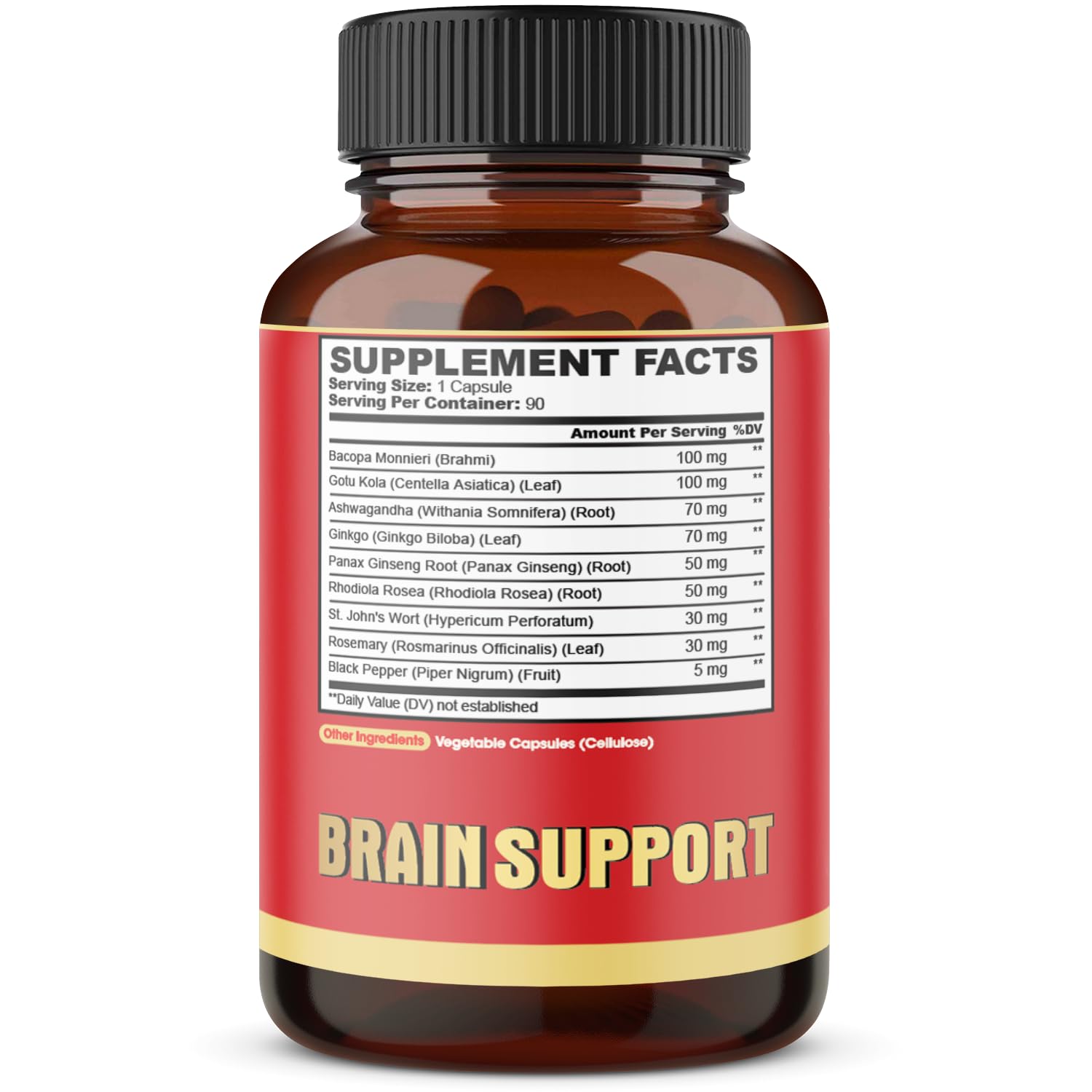 bacopa monnieri for overall brain health