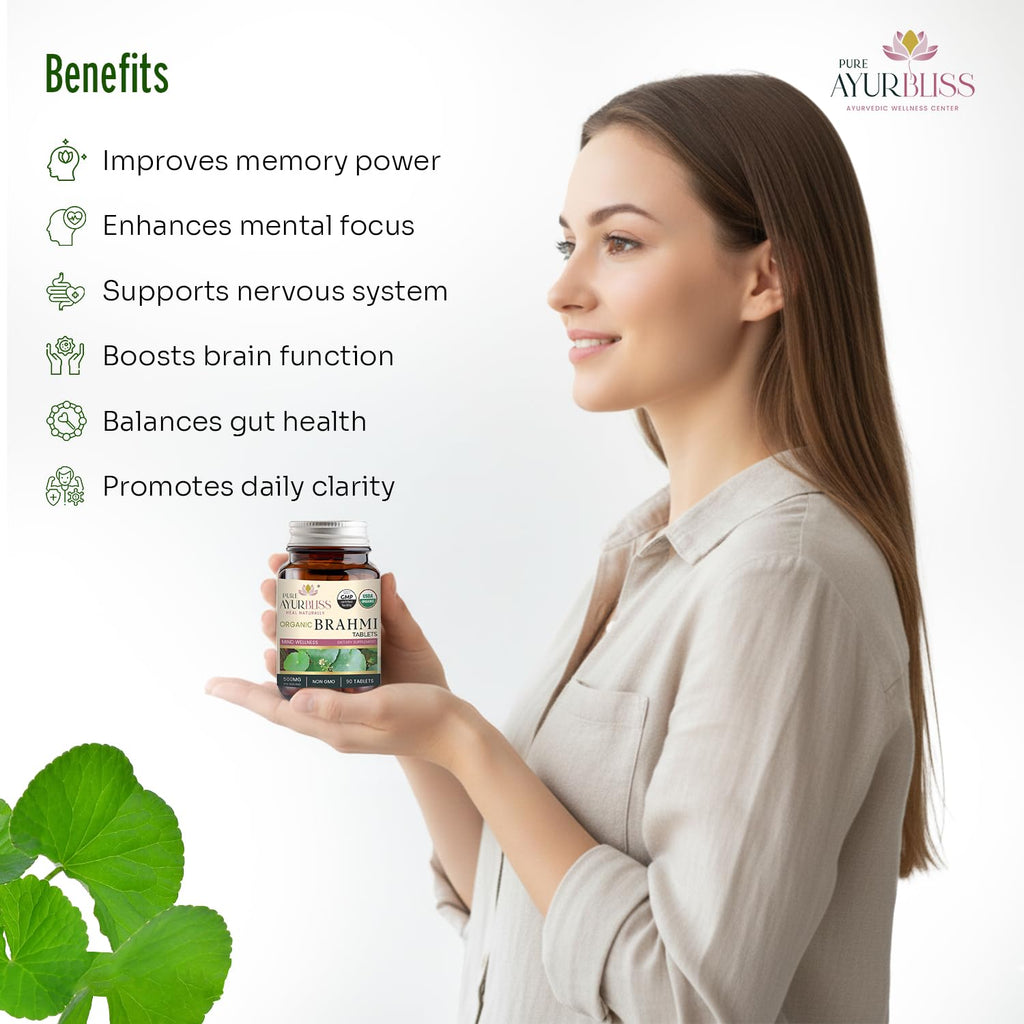 Bacopa Monnieri for overall wellness