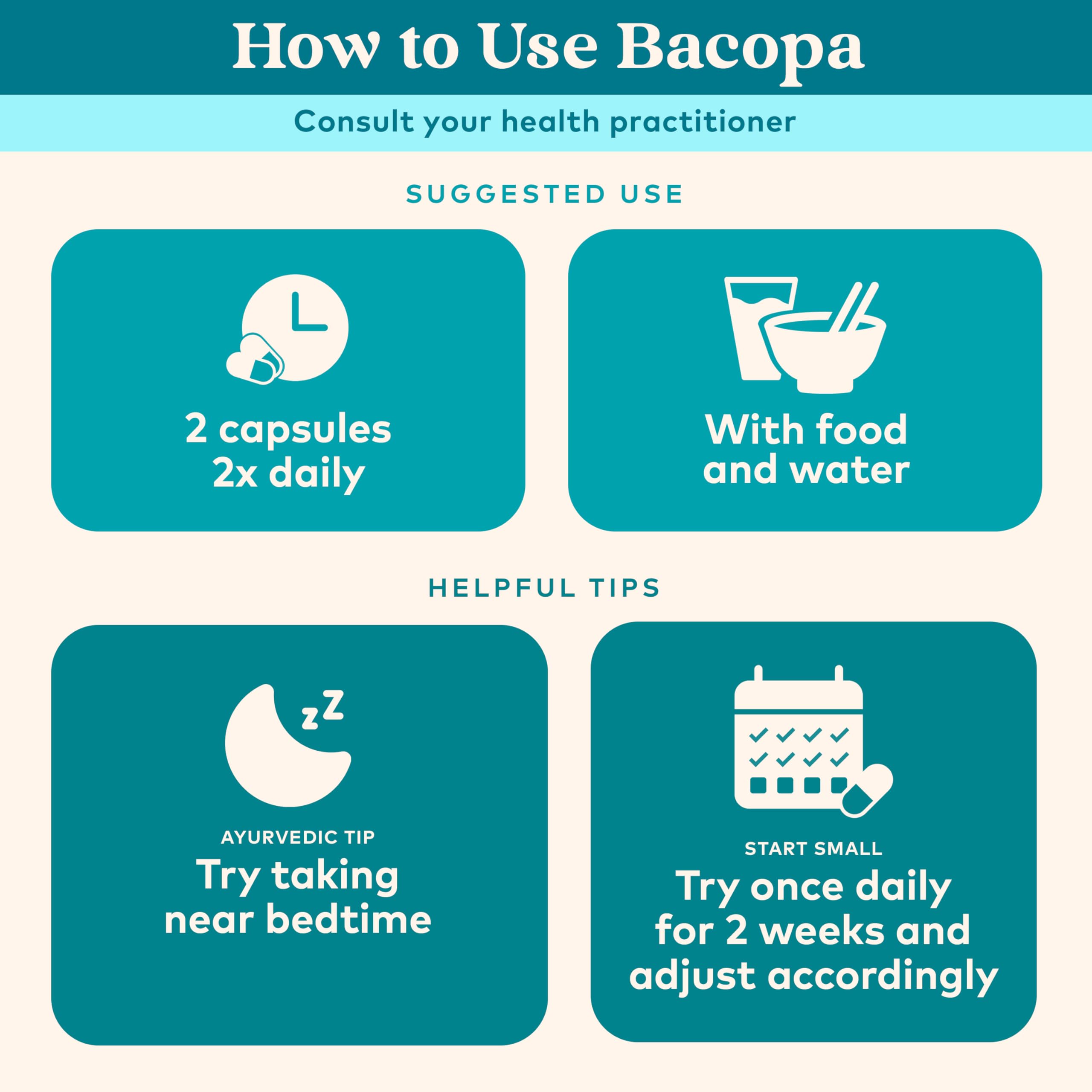 bacopa monnieri for overall wellness