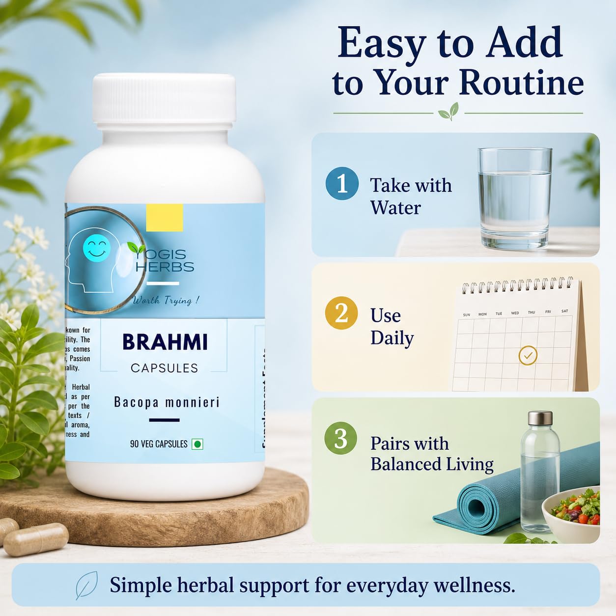 bacopa monnieri for stress relief in Canada