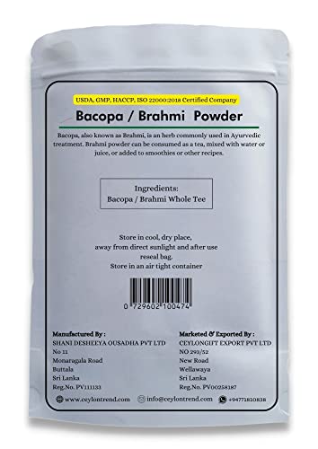 bacopa monnieri for stress relief