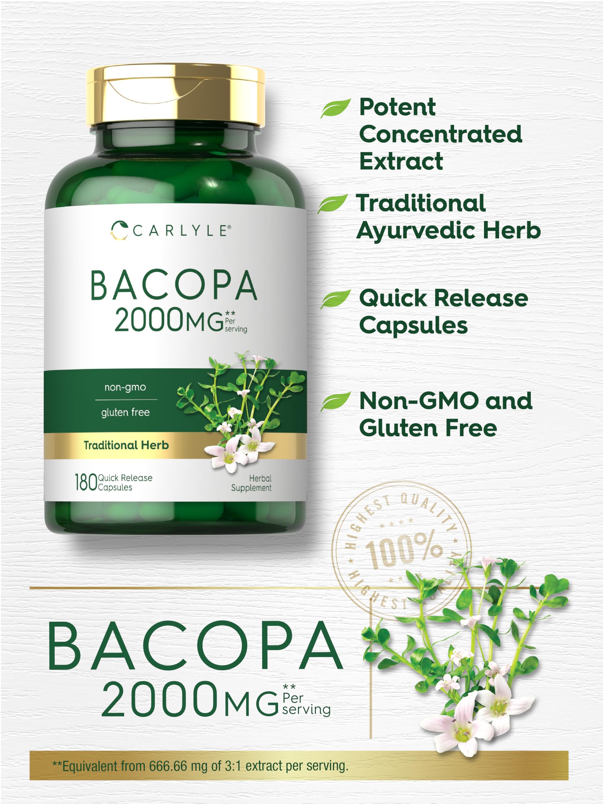 bacopa monnieri for stress relief