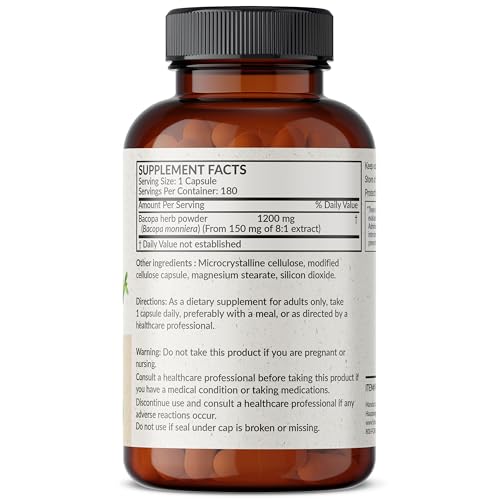 bacopa monnieri for stress relief