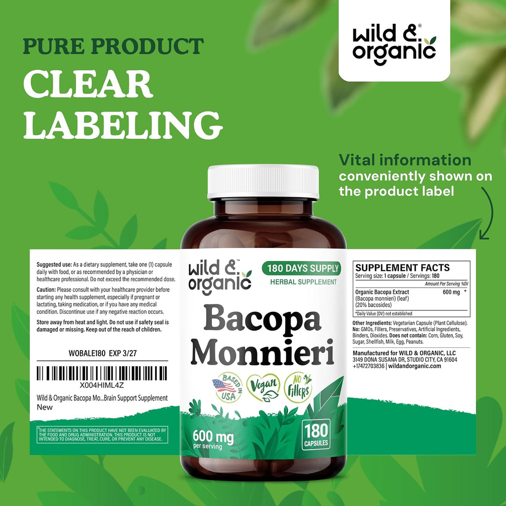 Bacopa Monnieri for stress relief