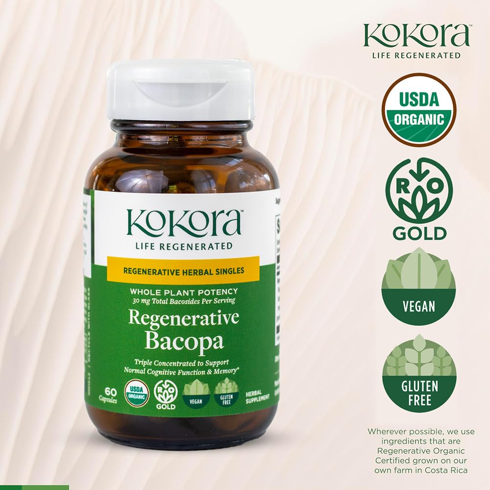 Bacopa Monnieri for stress relief