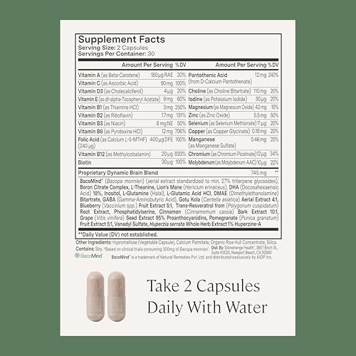 bacopa monnieri for stress relief