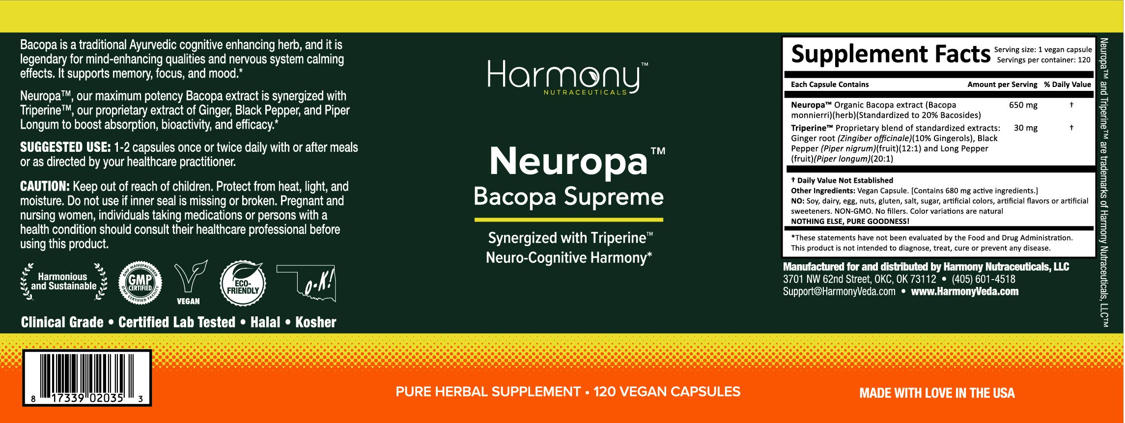 bacopa monnieri for stress relief