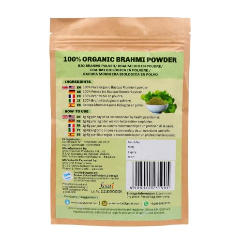 bacopa monnieri for vibrant skin health