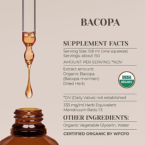 bacopa monnieri herbal drops for stress relief