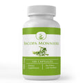 Bacopa Monnieri herbal supplement capsules