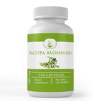 Bacopa Monnieri herbal supplement capsules