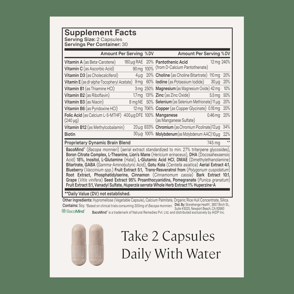 bacopa monnieri herbal supplement in Canada