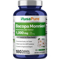 bacopa monnieri herbal supplement tablets