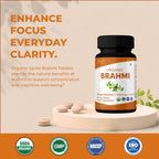bacopa monnieri herbal supplement tablets