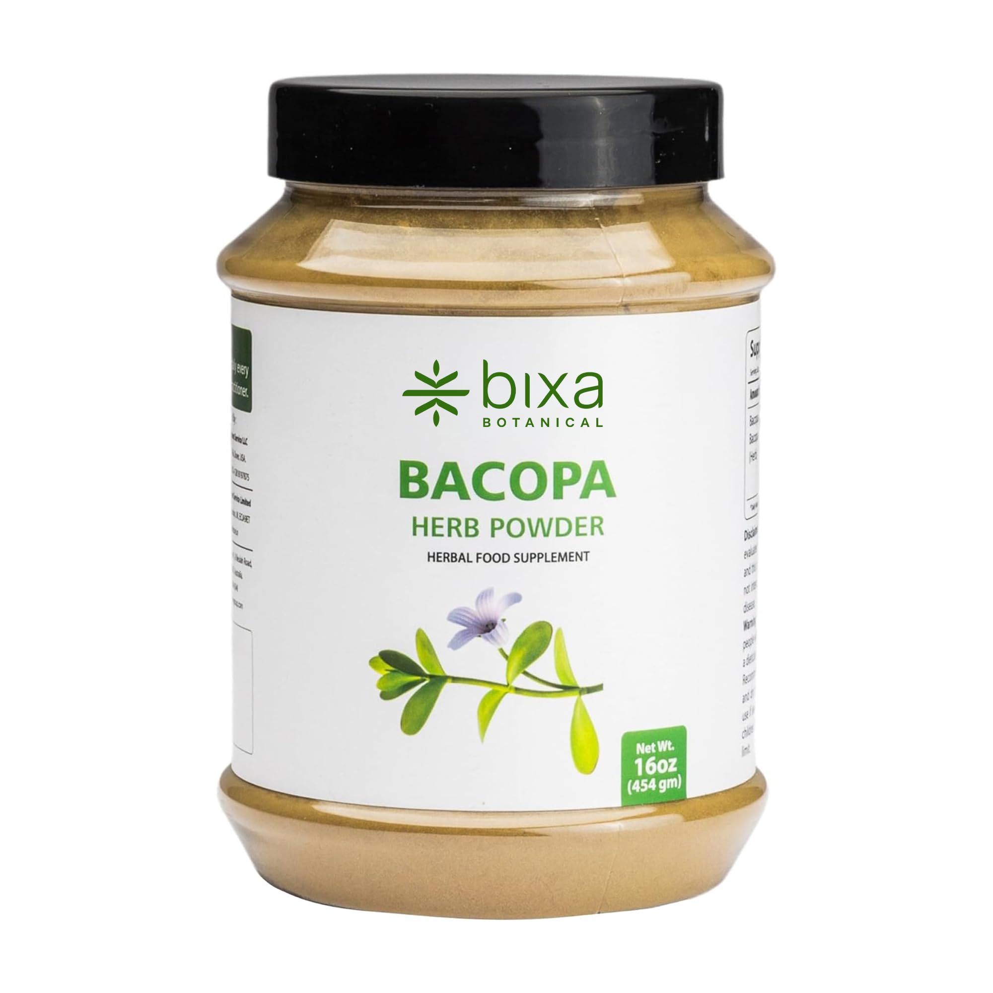 bacopa monnieri herbal supplement