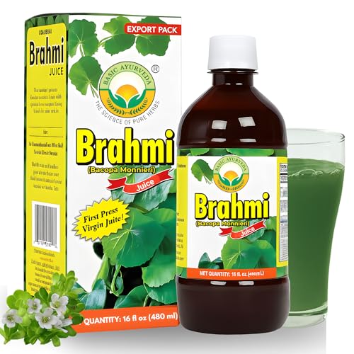 bacopa monnieri juice for memory