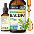 bacopa monnieri liquid drops for focus