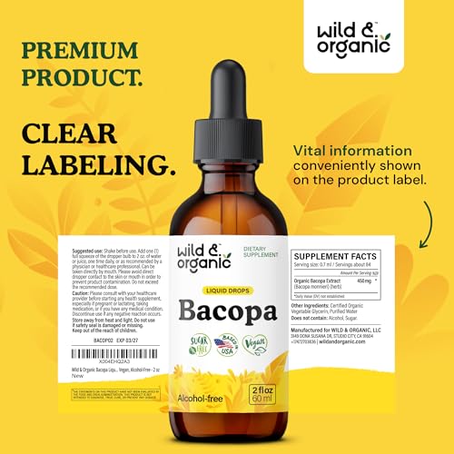 bacopa monnieri liquid for quick results