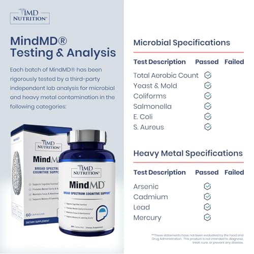 Bacopa Monnieri memory support capsules