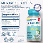 Bacopa Monnieri multivitamin for mental clarity