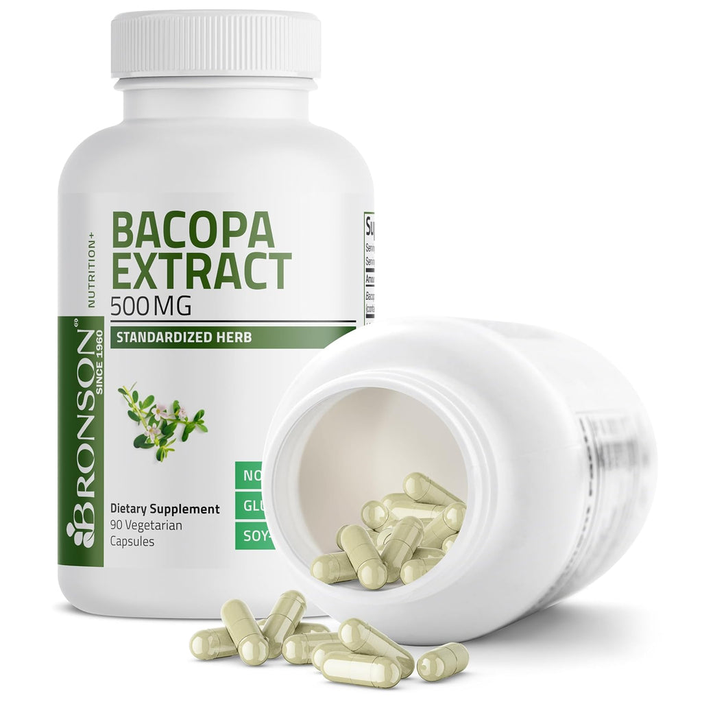 Bacopa Monnieri natural memory enhancer