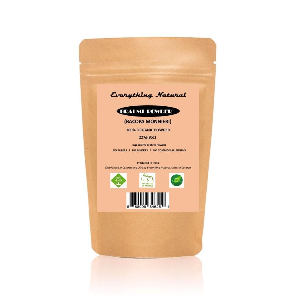bacopa monnieri organic hair supplement