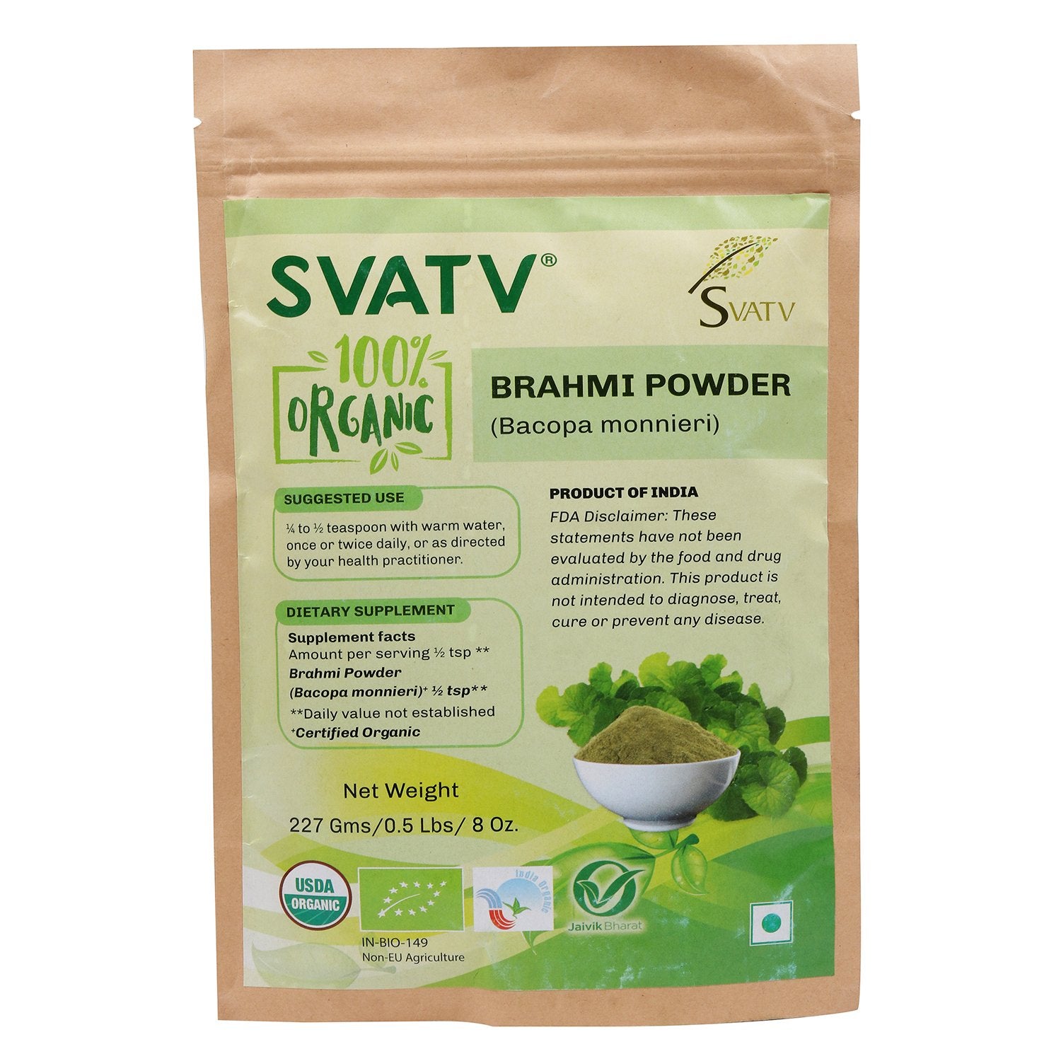 bacopa monnieri powder for beauty routines