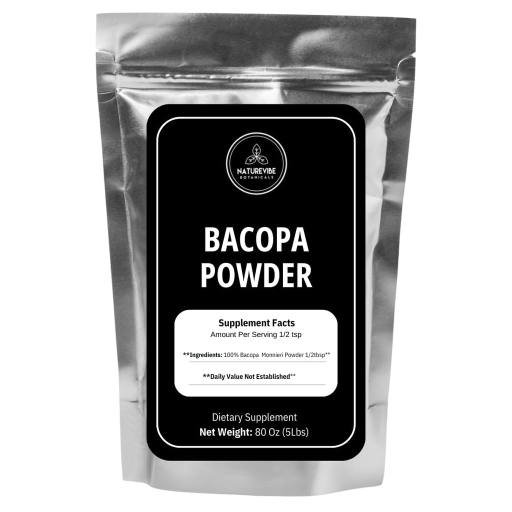 bacopa monnieri powder for cognitive support