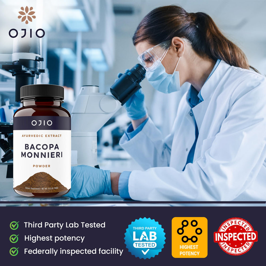 bacopa monnieri powder for daily use