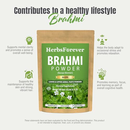bacopa monnieri powder for energy