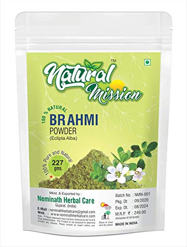 bacopa monnieri powder for hair growth