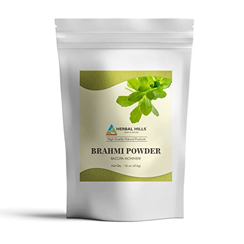 bacopa monnieri powder for hair growth