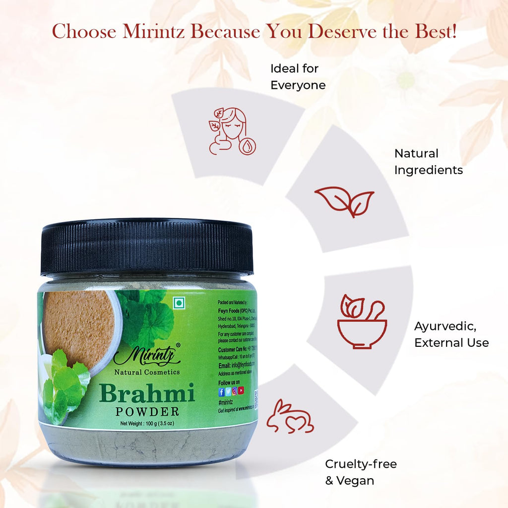 bacopa monnieri powder for healthy hair