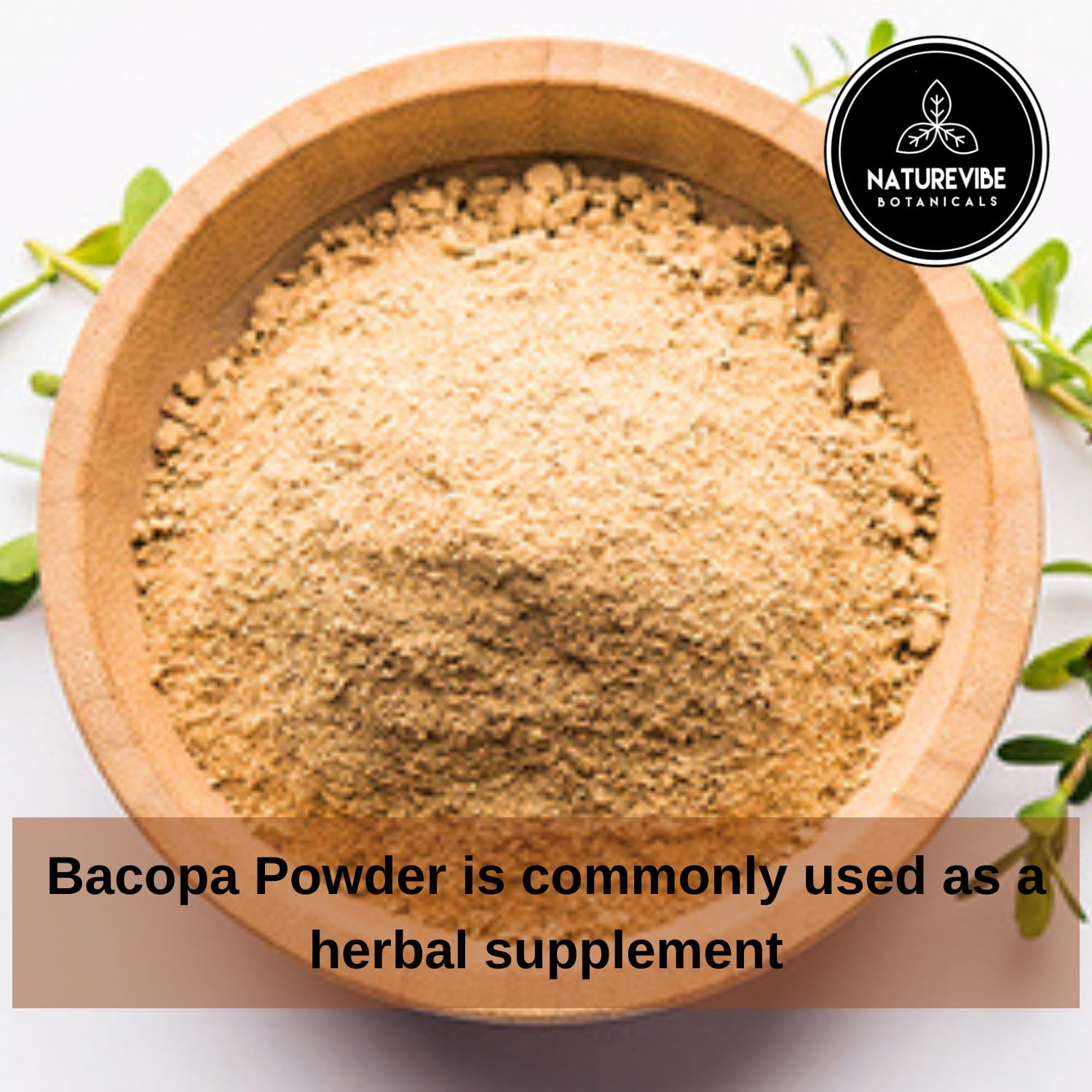 bacopa monnieri powder for herbal remedies