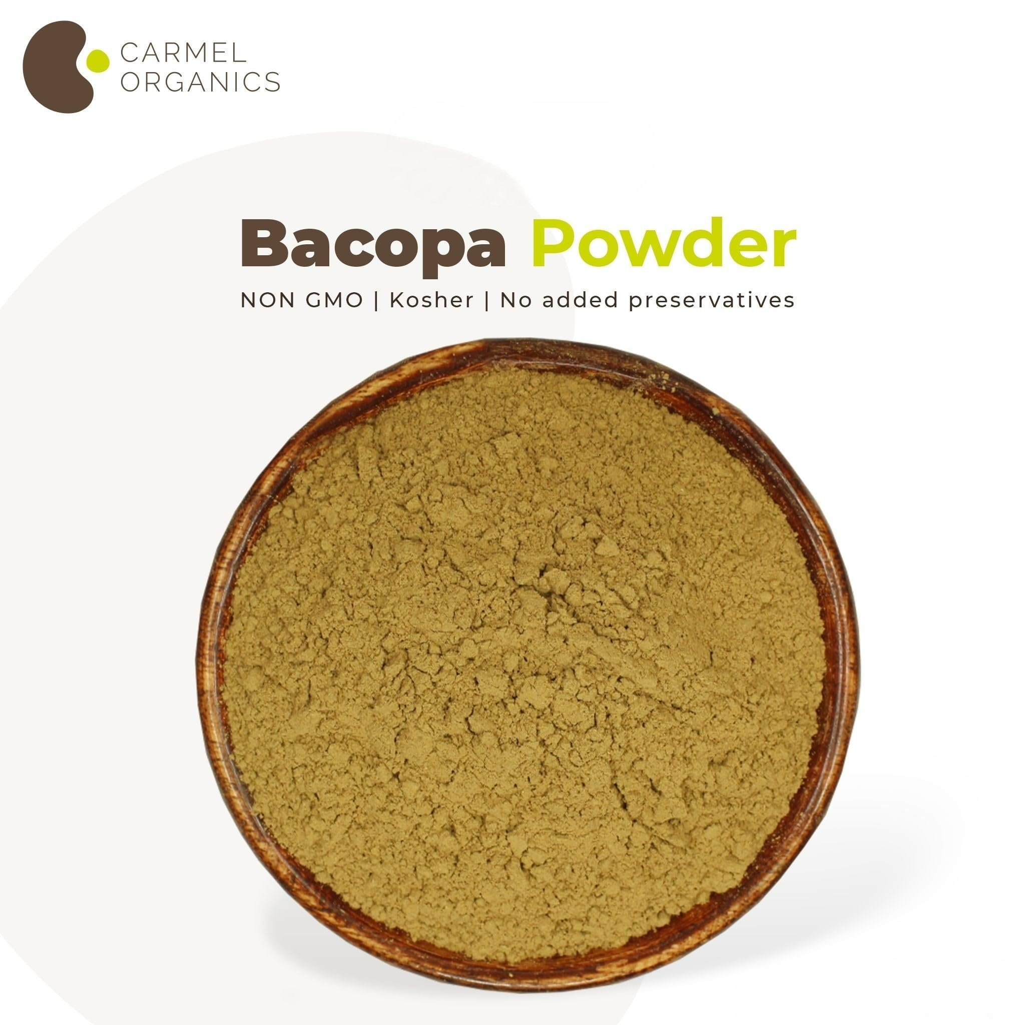 bacopa monnieri powder for holistic health