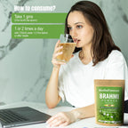 Bacopa Monnieri powder for memory